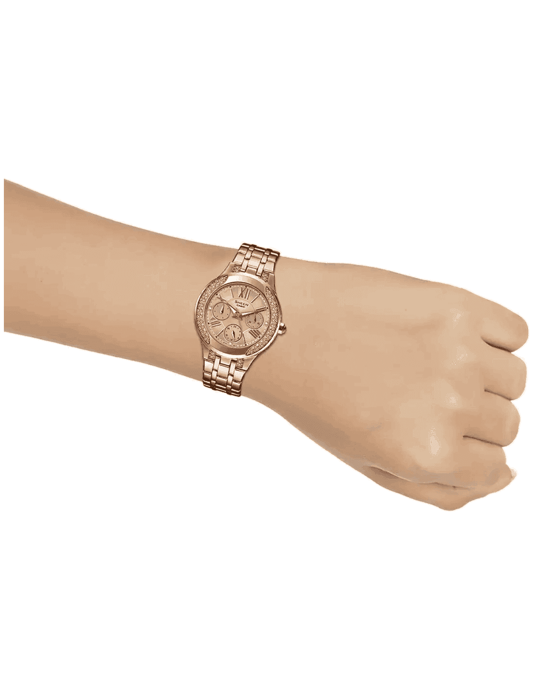 Buy Casio SX177 SHE-3809PG-9AUDR Sheen Watch in India I Swiss Time ...