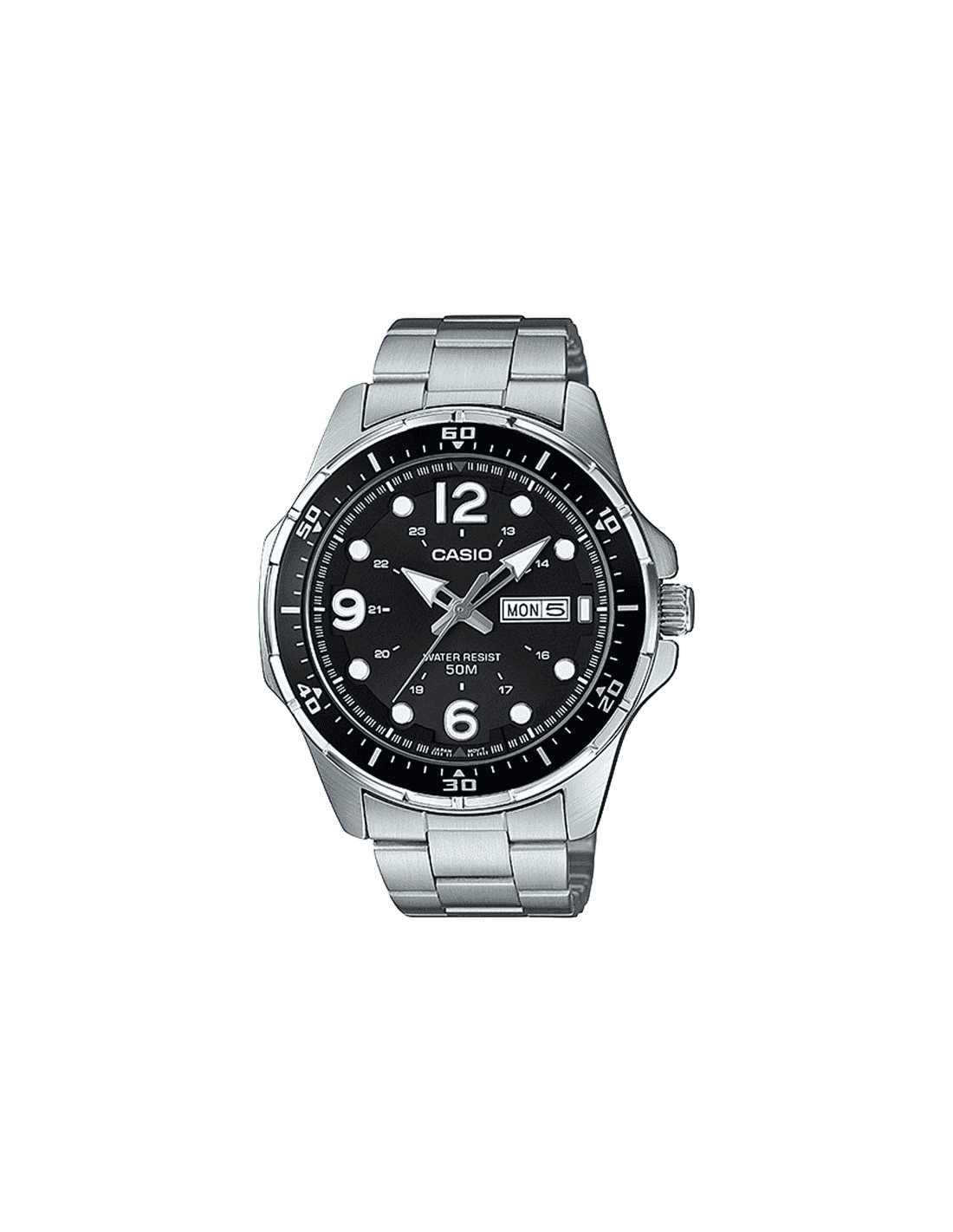 Buy Casio A1151 MTD-100D-1AVDF Enticer Men Watch in India I Swiss T...