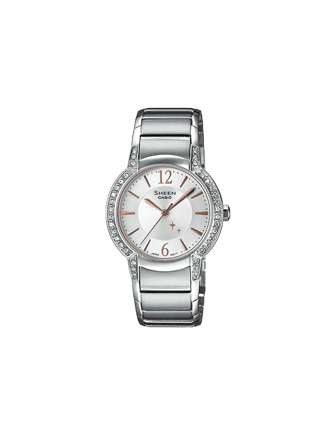 Buy Casio SX095 SHN-4015BD-7ADR Sheen Watch in India I Swiss Time H...