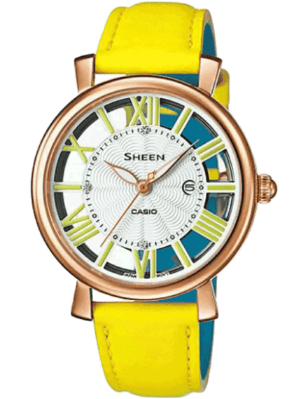 Buy Casio SX169 SHE-4047PGL-2AUDR Sheen Watch in India I Swiss Time...