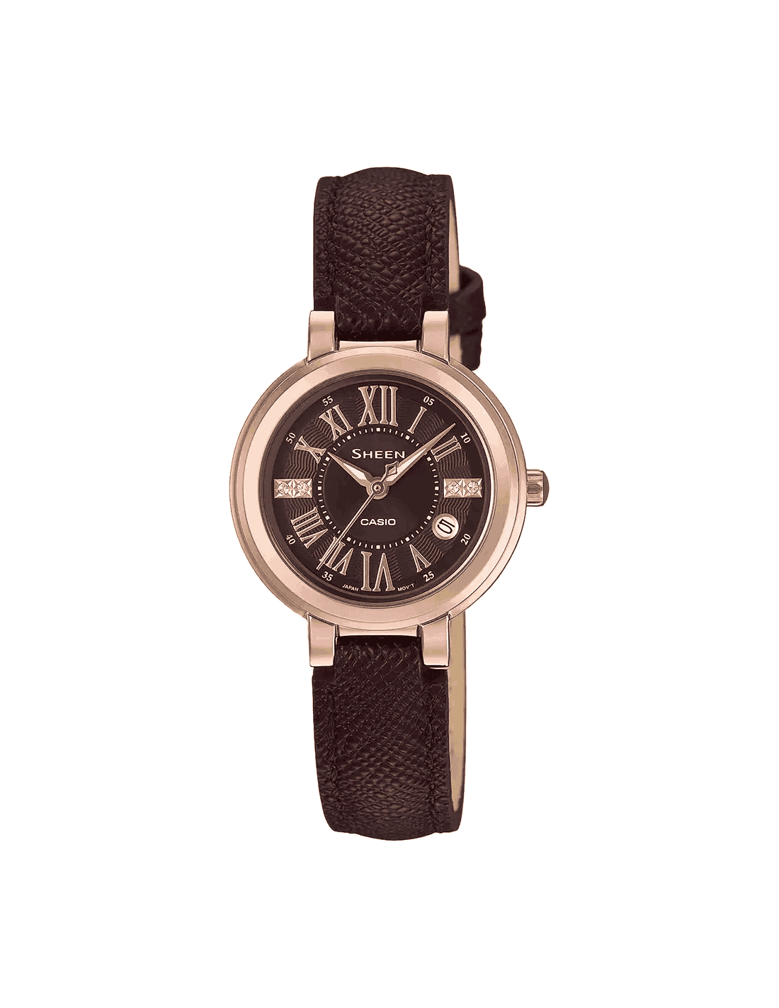 Buy Casio SX214 SHE-4029PGL-5AUDF Sheen Watch in India I Swiss Time...