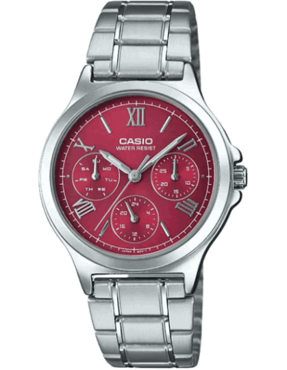 Buy Casio A1696 LTP-V300D-4A2UDF Enticer Ladies Watch in India I Sw...