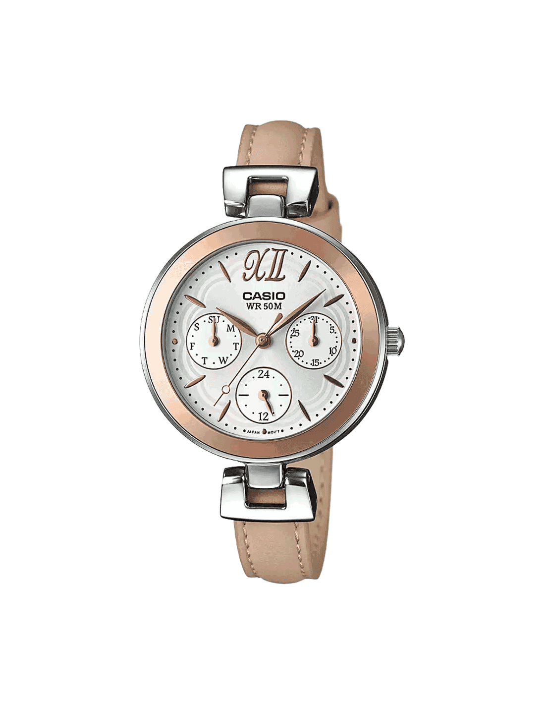 Buy Casio A1145 LTP-E407L-7AVDF Enticer Ladies Watch in India I Swi...