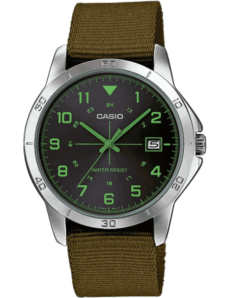 Buy Casio A1110 MTP-V008B-3BUDF Youth Watch in India I Swiss Time H...