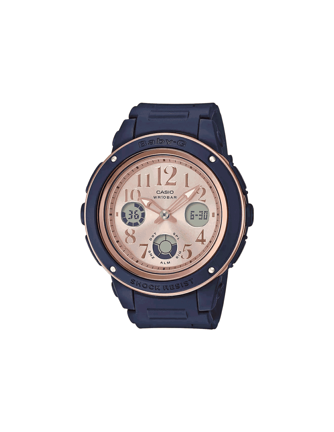 Buy Casio BX120 BGA 250 1ADR BABYG Watch In India I Swiss Time House