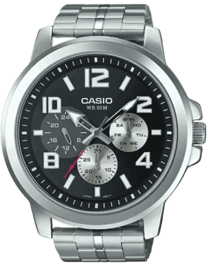 Buy Casio A1059 MTP-X300D-1AVDF Enticer Men Watch in India I Swiss ...