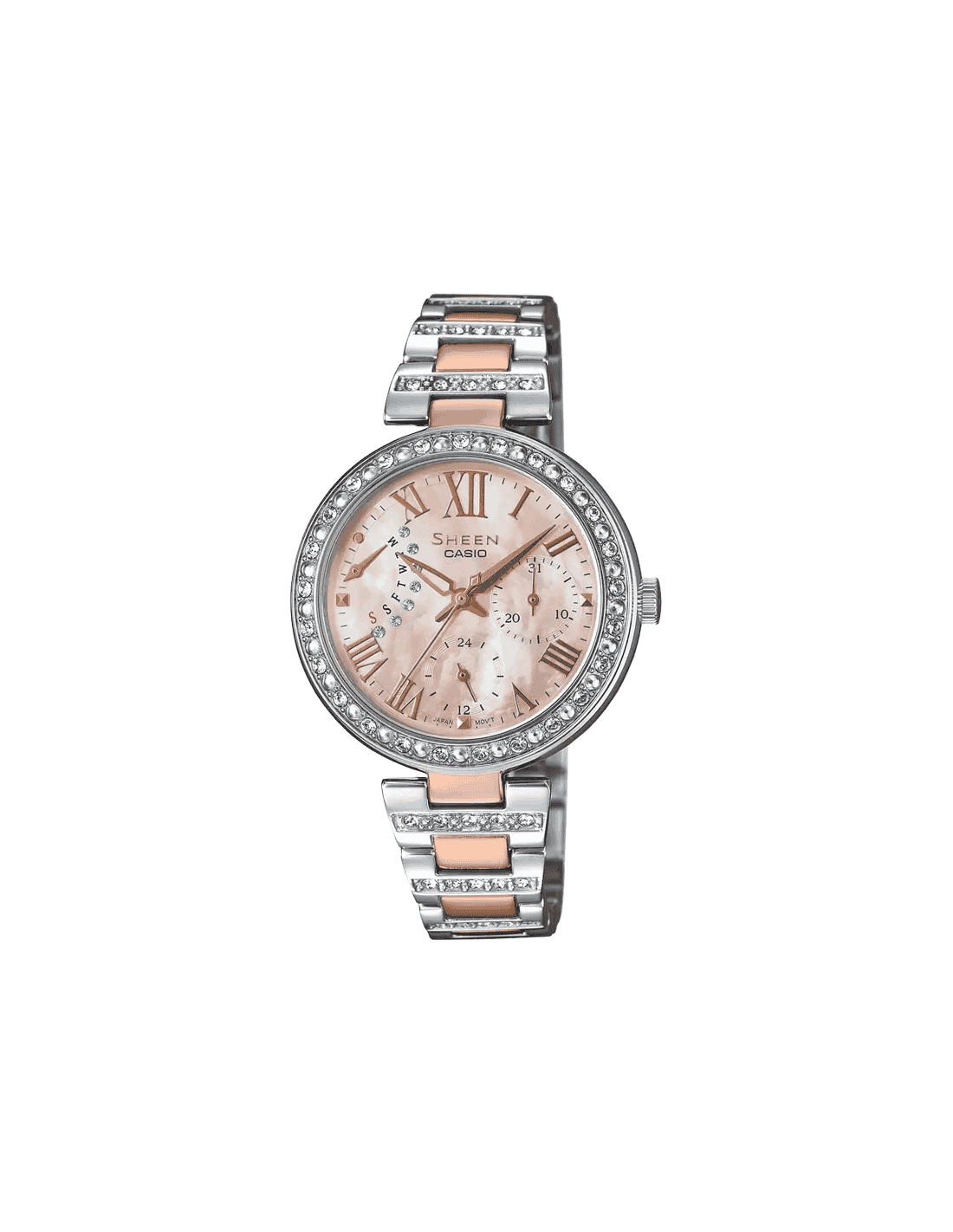 Buy Casio SH195 SHE-3043BSG-9AUDR Sheen Watch in India I Swiss Time...