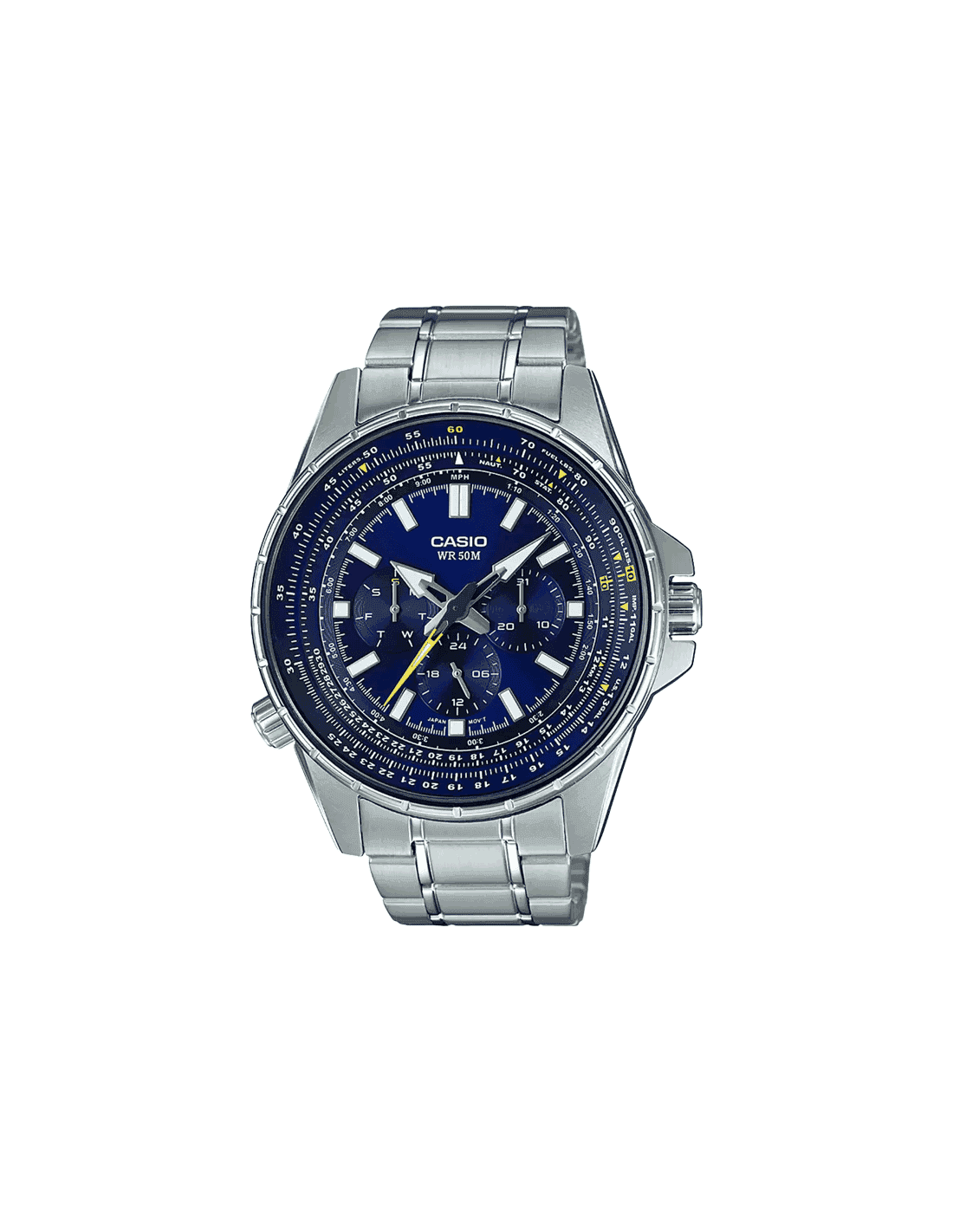 Buy Casio A1332 MTP-SW320D-2AVDF Enticer Men Watch in India I Swiss...