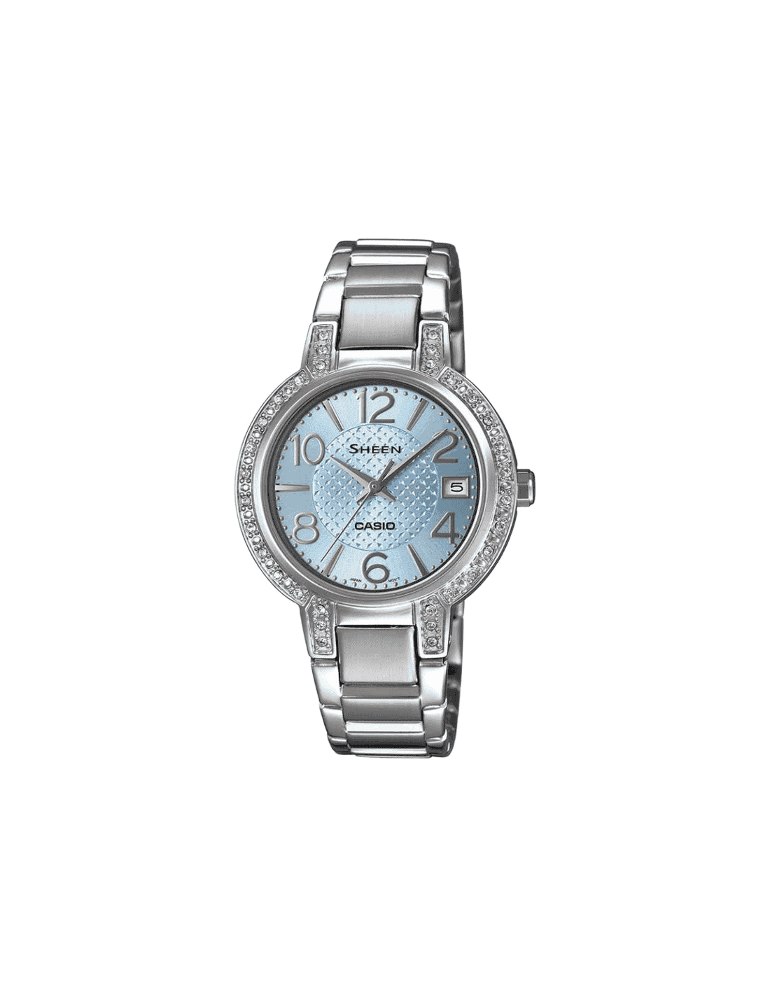 Buy Casio SX127 SHE-4804D-2AUDR Sheen Watch in India I Swiss Time H...