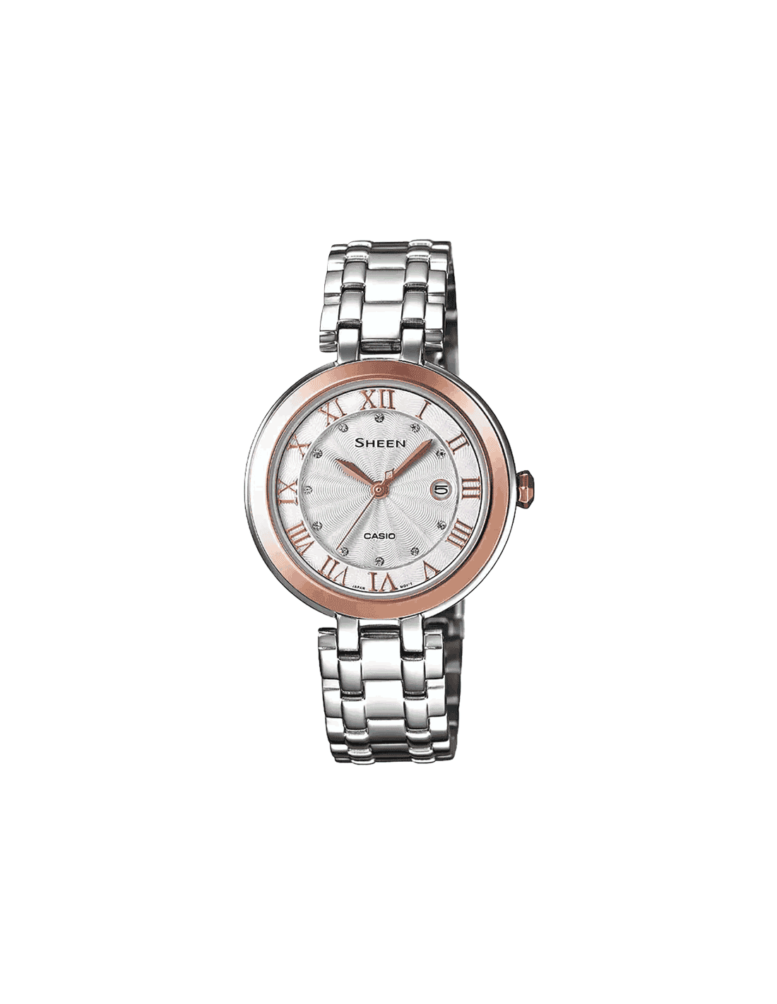 Buy Casio SX173 SHE-4033SG-7AUDR Sheen Watch in India I Swiss Time ...