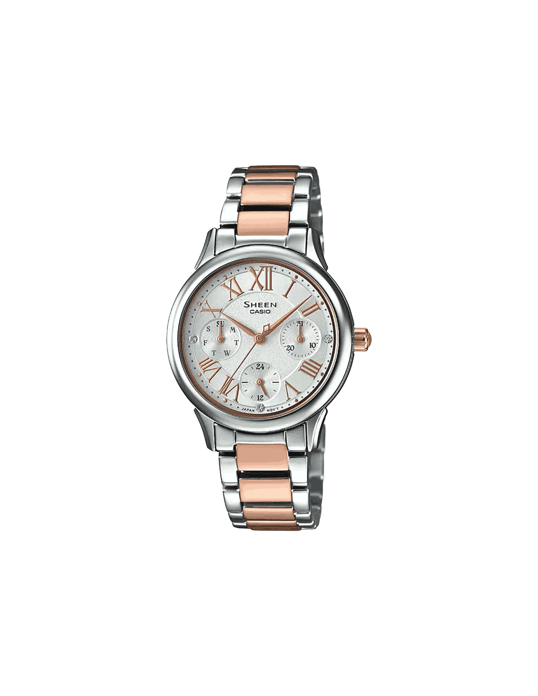 Buy Casio SX190 SHE-3049SPG-7AUDR Sheen Watch in India I Swiss Time...