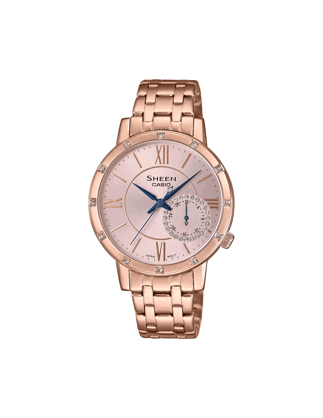 Buy Casio SX260 SHE-3046PG-4AUDR Sheen Watch in India I Swiss Time ...