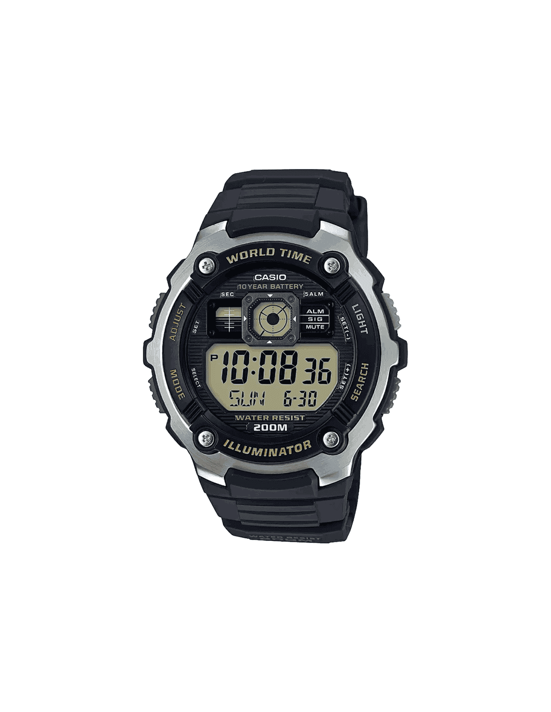 Buy Casio AD220 AE-2000W-9AVDF Youth Watch in India I Swiss Time House