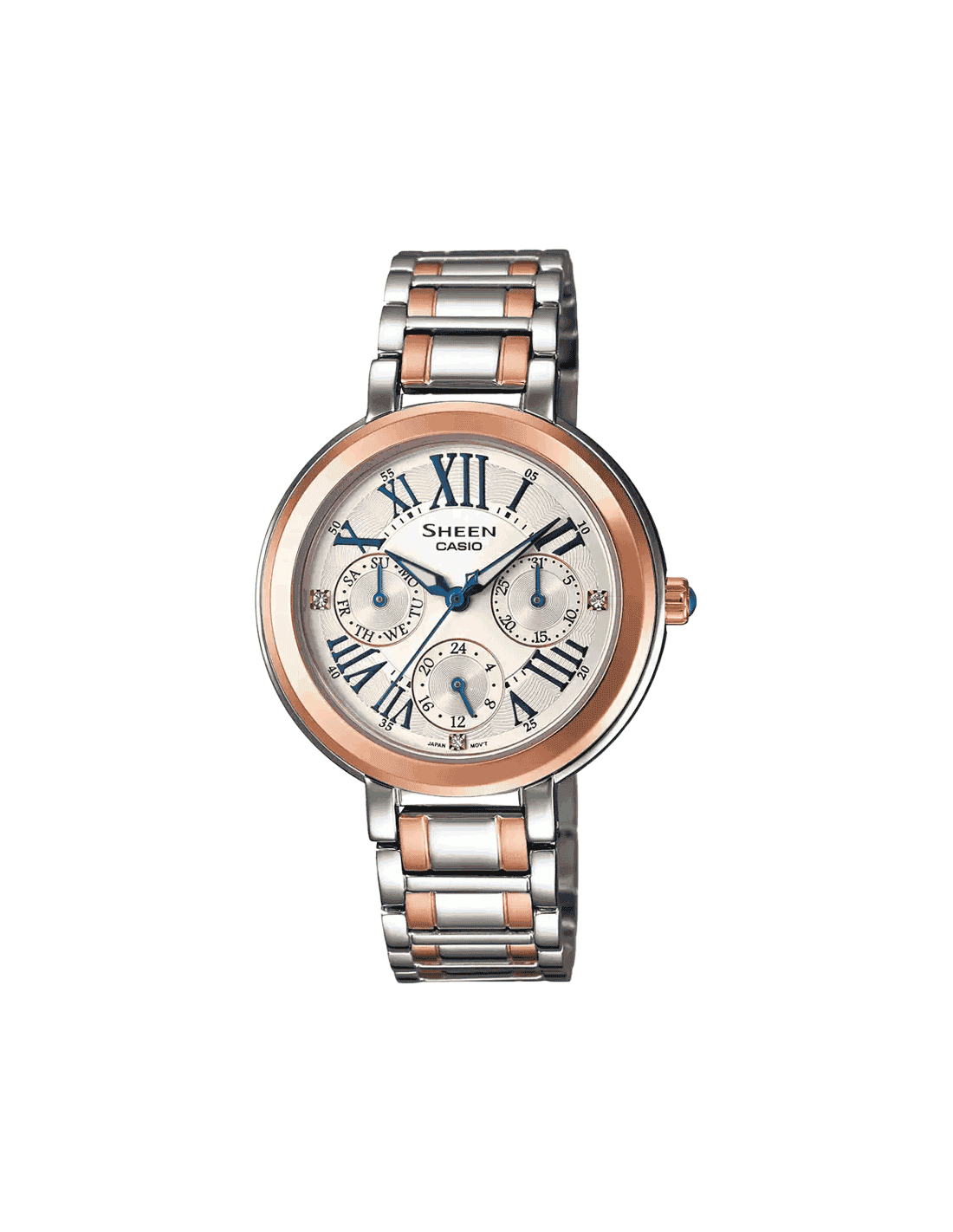 Buy Casio SX120 SHE-3034SG-7AUDR Sheen Watch in India I Swiss Time ...