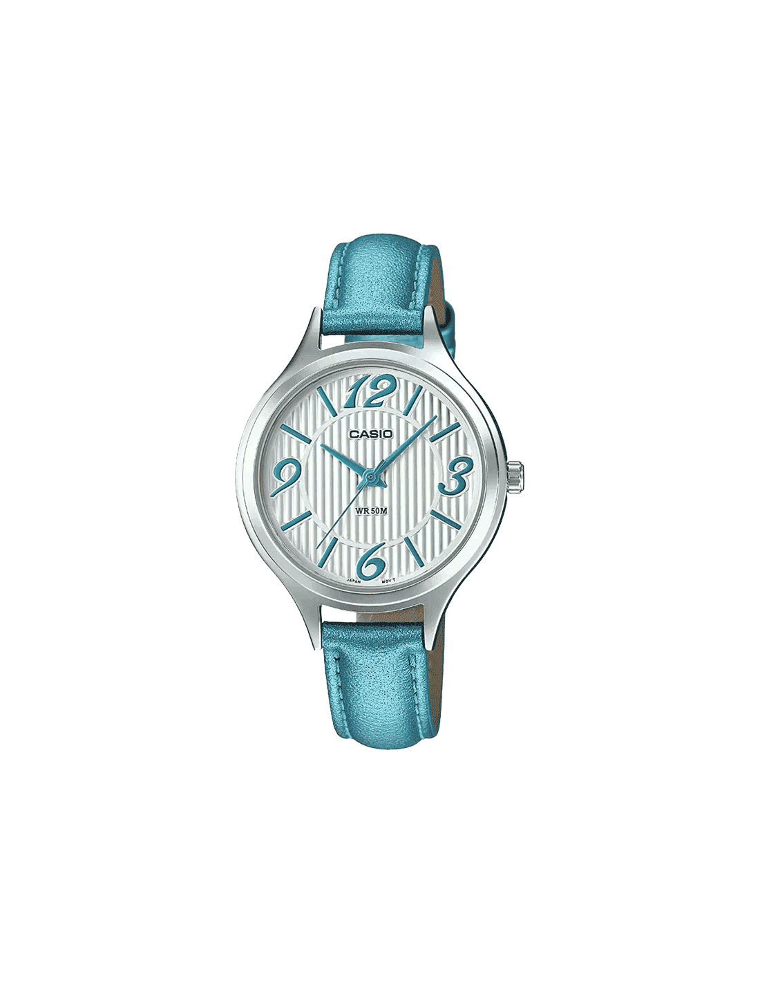 Buy Casio A1033 LTP-1393L-2AVDF Enticer Ladies Watch in India I Swi...