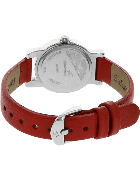 Fastrack Watches For Girls Red