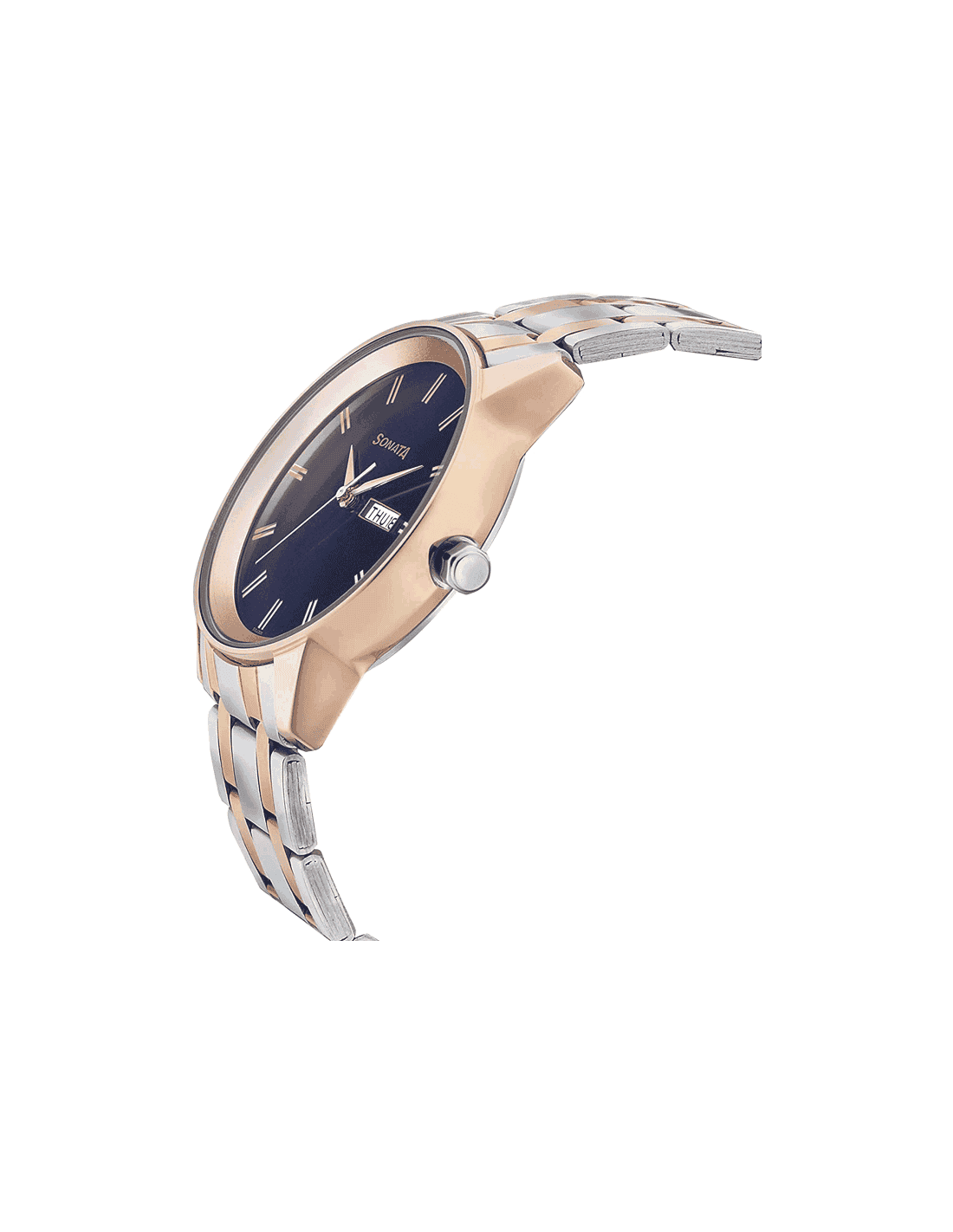 Buy Sonata 7133KM02 Watch in India I Swiss Time House