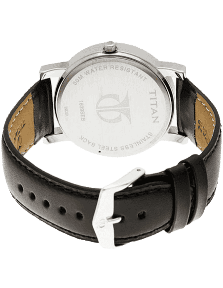 Buy Titan 1639SL03 Watch in India I Swiss Time House