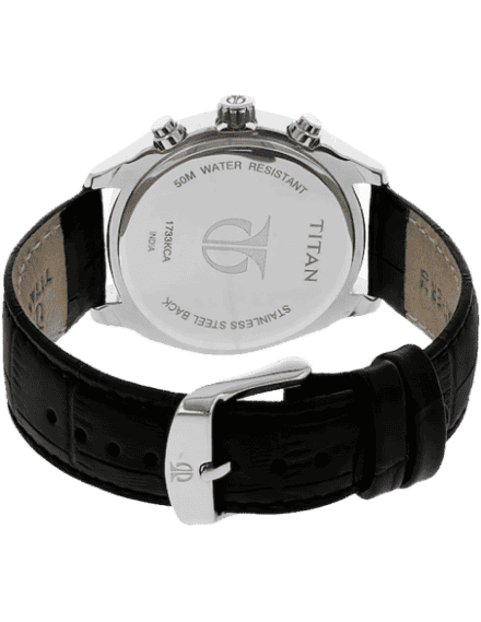 Buy Titan 1733KL01 Watch in India I Swiss Time House