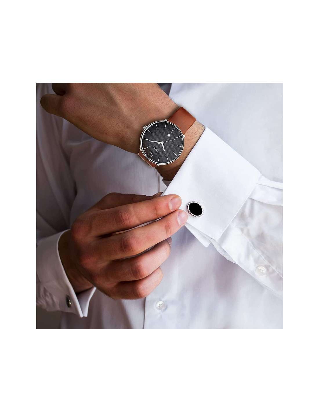 Buy Titan 1849SL01 Watch in India I Swiss Time House