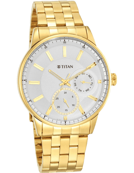 Buy Titan 9441YM01 Watch in India I Swiss Time House