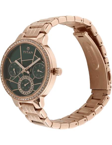 Buy Titan 95058WM01F Watch in India I Swiss Time House