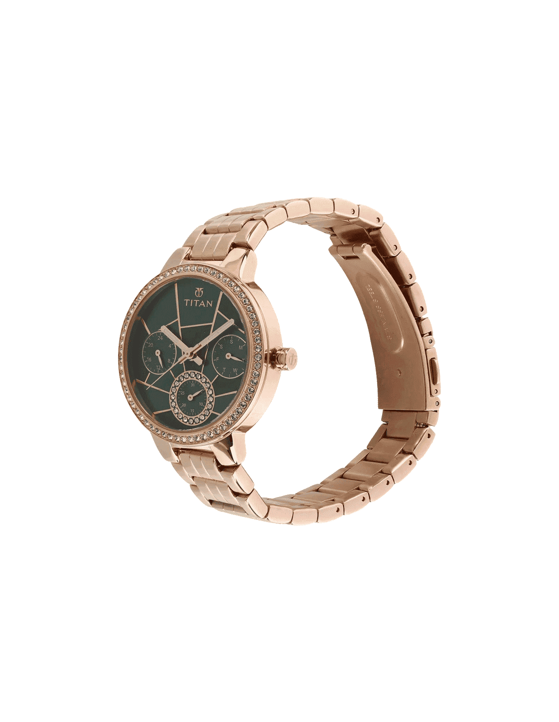 Buy Titan 95058WM01F Watch in India I Swiss Time House