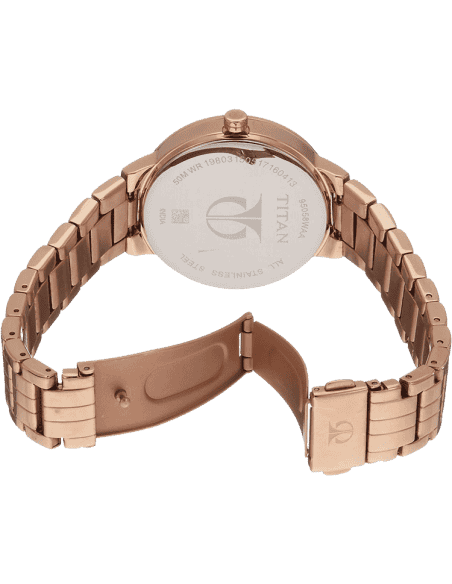 Buy Titan 95058WM01F Watch in India I Swiss Time House
