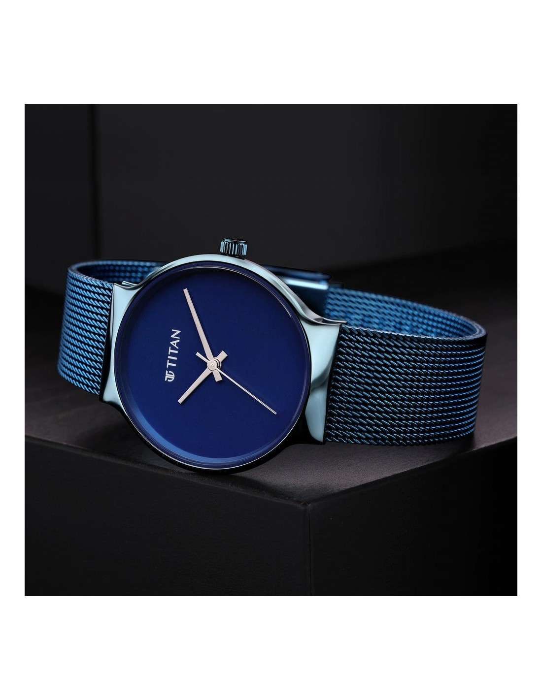 Buy Titan 95141QM01 Watch in India I Swiss Time House