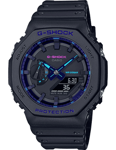 Buy Casio G1182 GA-2100VB-1ADR G-Shock Watch in India I Swiss Time ...