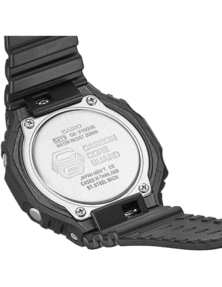 Buy Casio G1182 GA-2100VB-1ADR G-Shock Watch in India I Swiss Time ...