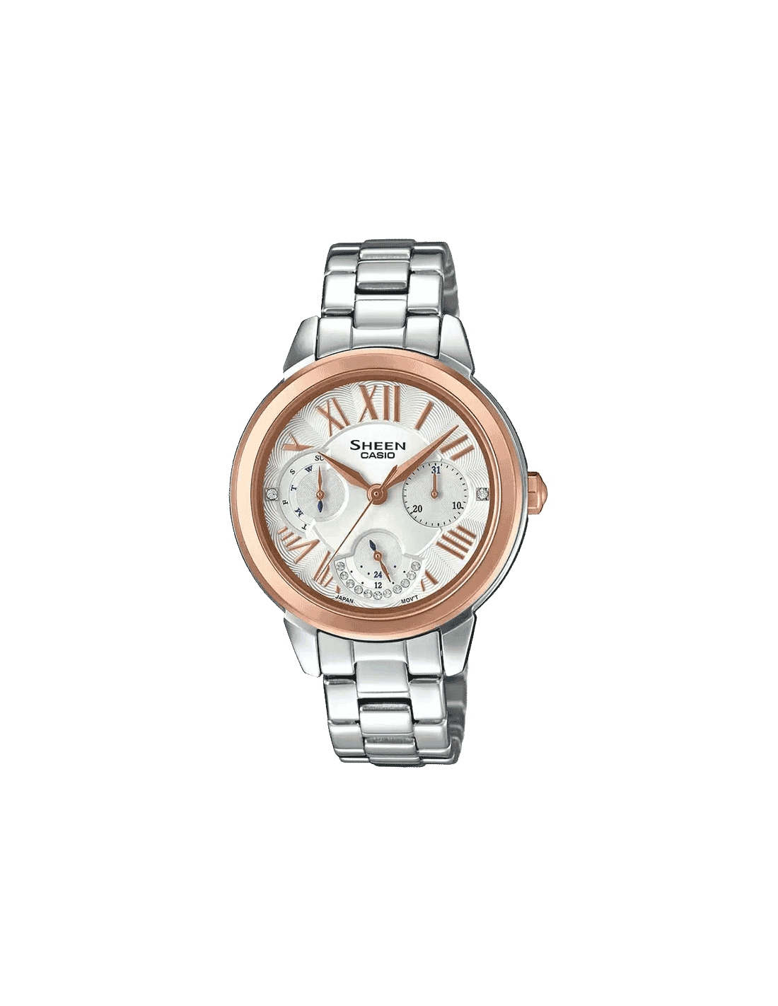 Buy Casio SX209 SHE-3059SG-7AUDR Sheen Watch in India I Swiss Time ...