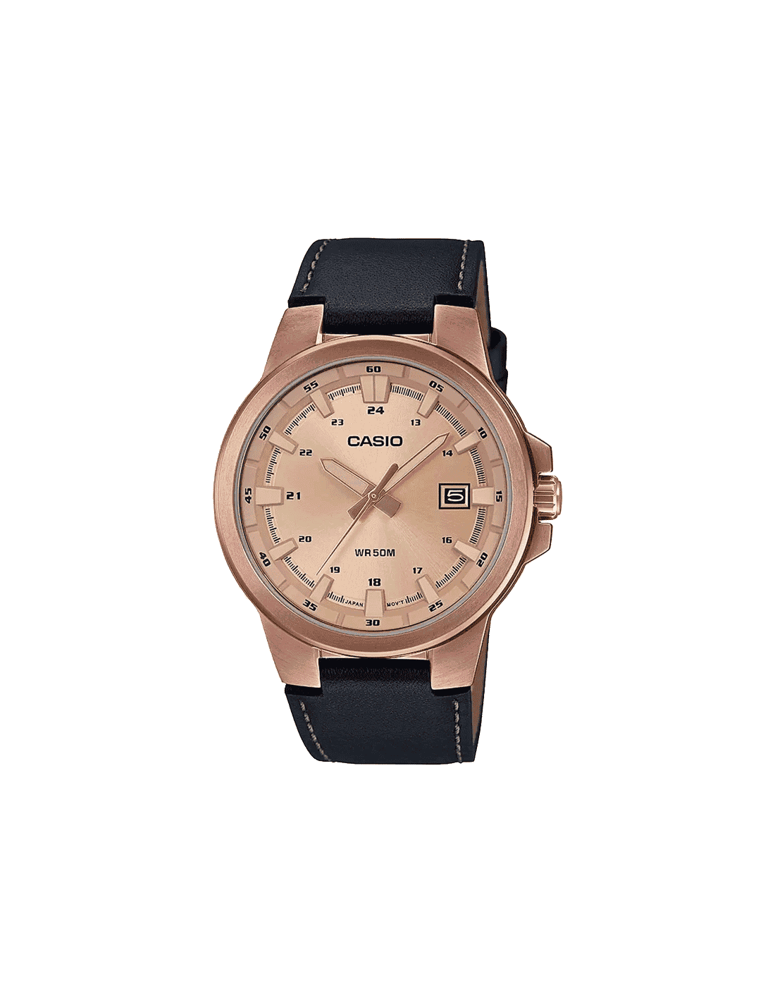 Buy Casio A1827 MTP-E173RL-5AVDF Enticer Men Watch in India I Swiss...