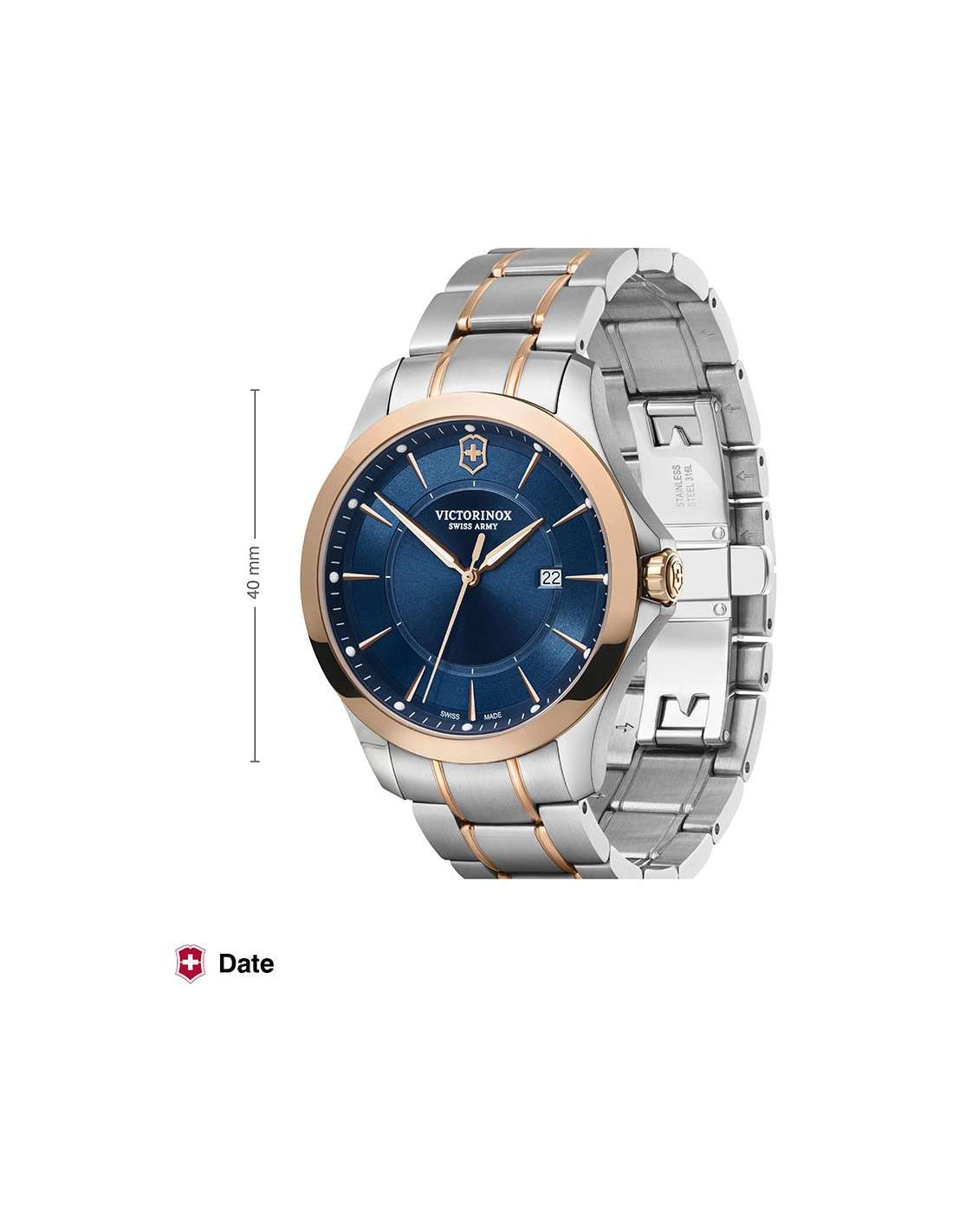 Buy Victorinox 241911 Watch in India I Swiss Time House