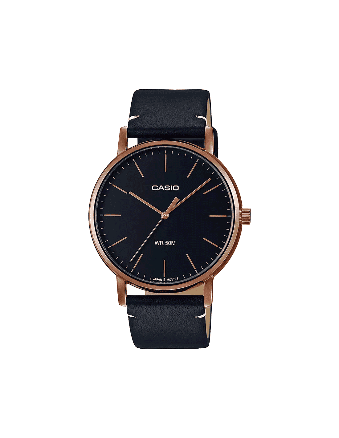 Buy Casio A1839 MTP-E171RL-1EVDF Enticer Men Watch in India I Swiss...