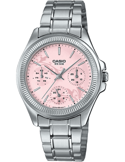 Buy Casio A1573 LTP-2088D-4AVDF Enticer Ladies Watch in India I Swi...