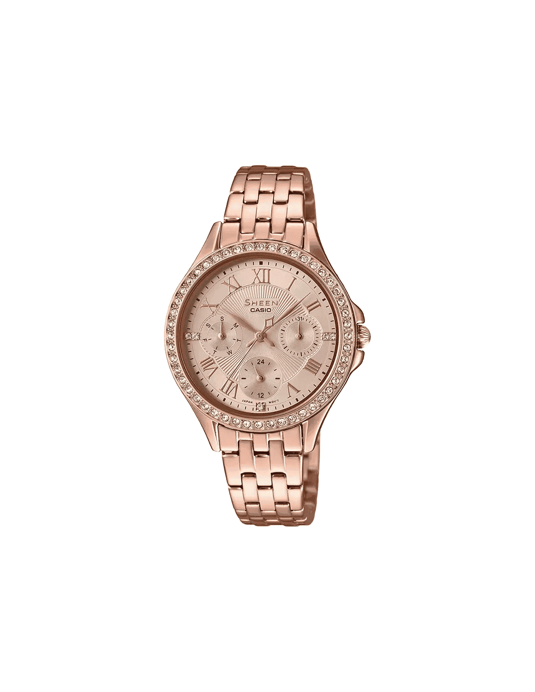 Buy Casio SX219 SHE-3062PG-9AUDF Sheen Watch in India I Swiss Time ...