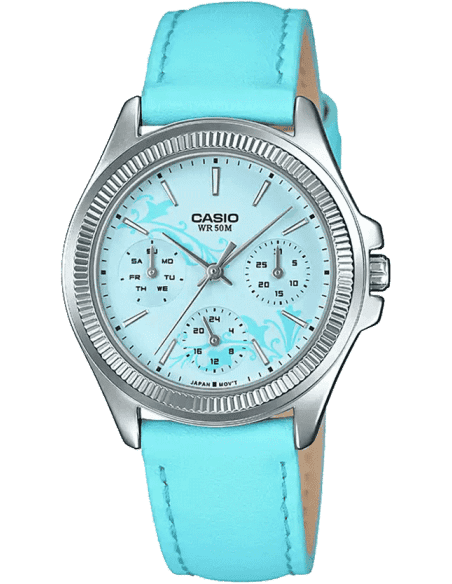 Buy Casio A1574 LTP-2088L-2AVDF Enticer Ladies Watch in India I Swi...