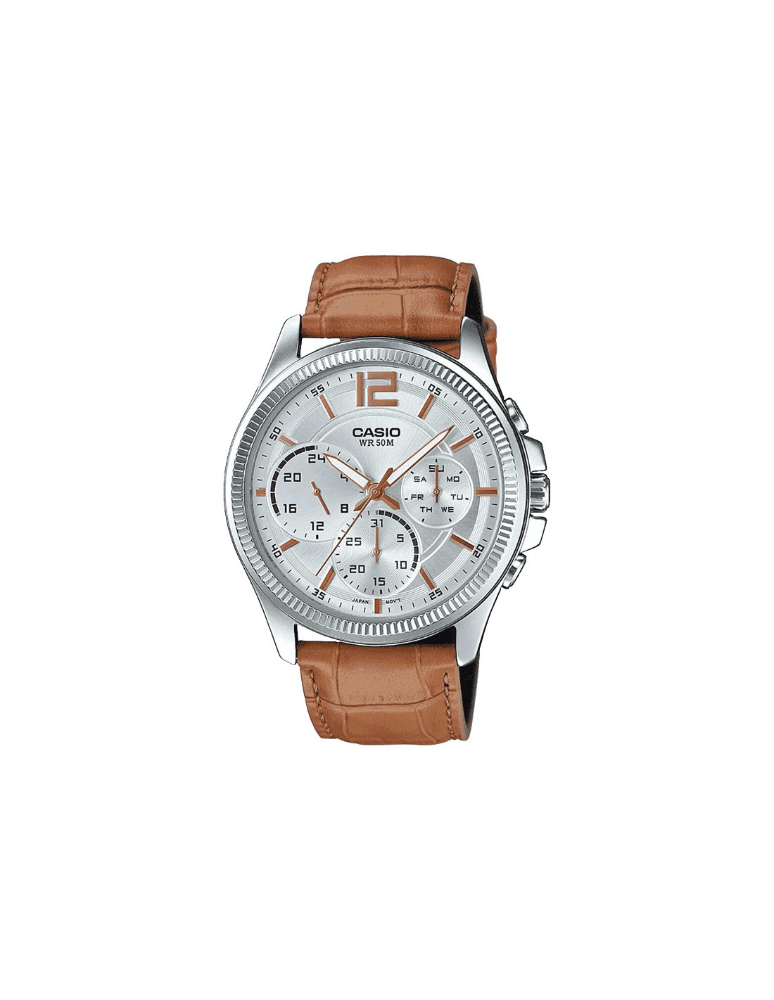 Buy Casio A1890 MTP-E305HL-7A2VIF Enticer Men Watch in India I Swis...