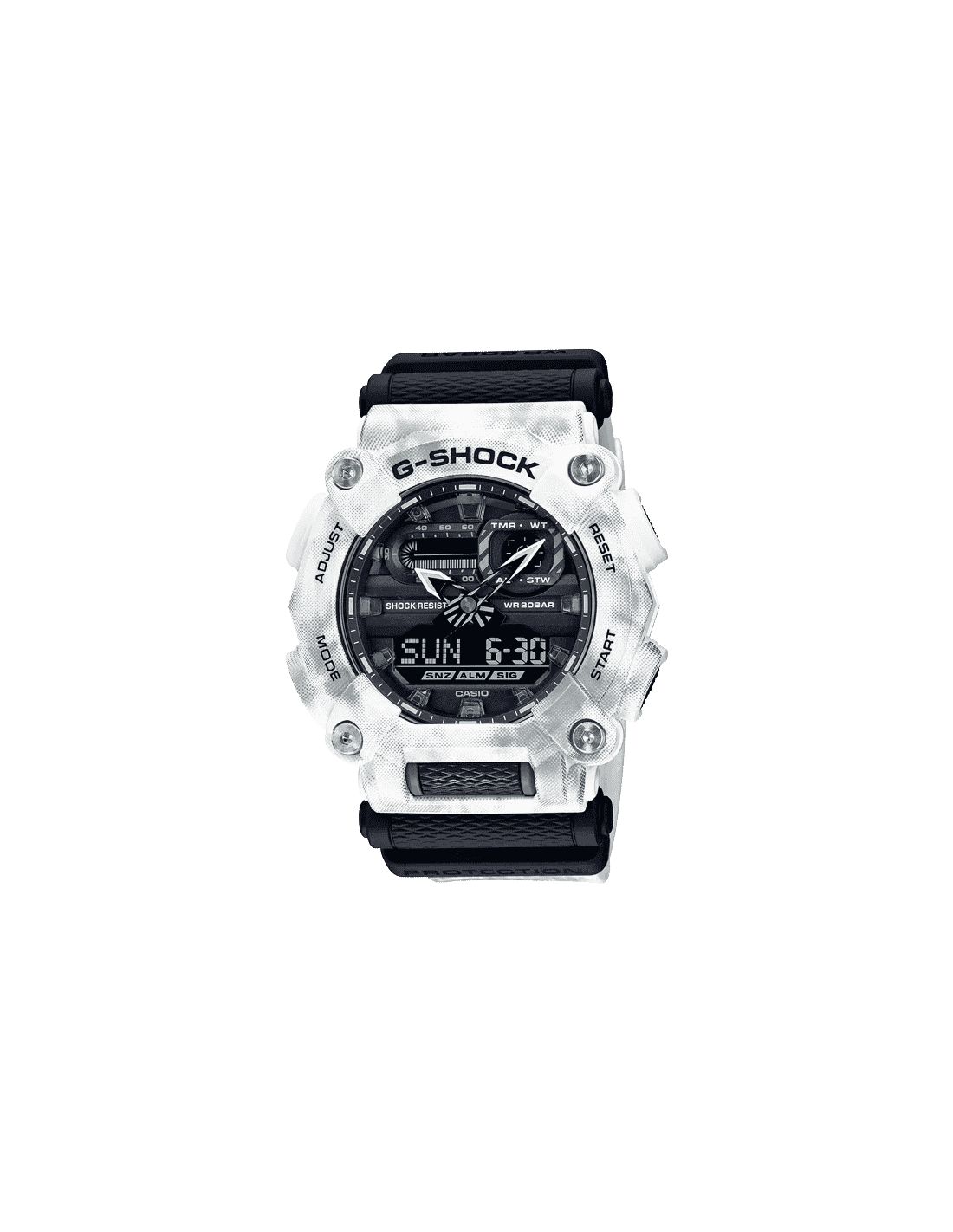 Buy Casio G1191 GA-900GC-7ADR G-Shock Watch in India I Swiss Time H...