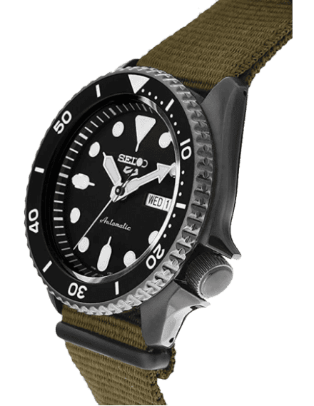 Buy Seiko SRPD65K4 Watch in India I Swiss Time House