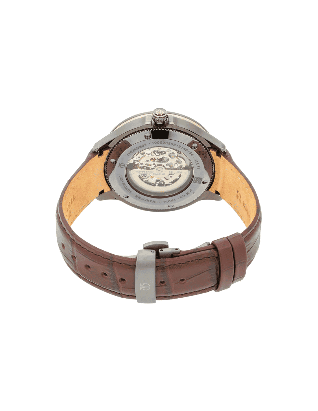 Buy Titan 1793KL01 Watch in India I Swiss Time House