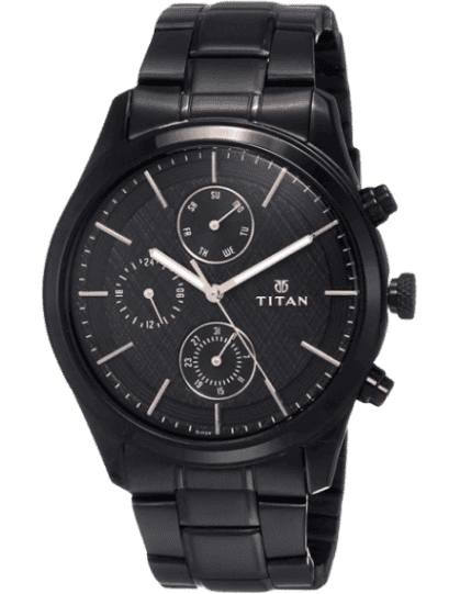 Buy Titan 1805NM01 Watch in India I Swiss Time House