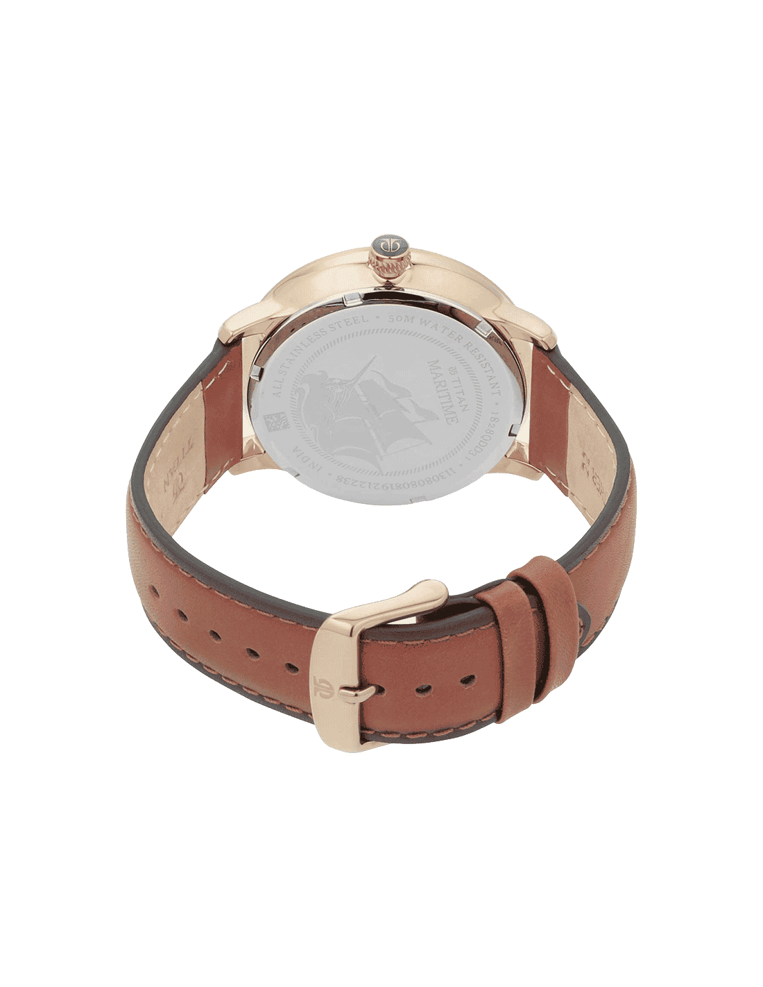 Buy Titan 1828QL01 Watch in India I Swiss Time House