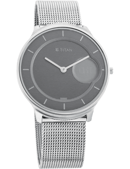 Buy Titan 1843SM01 Watch in India I Swiss Time House