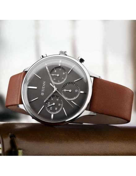 Buy Titan 90134SL01 Watch in India I Swiss Time House
