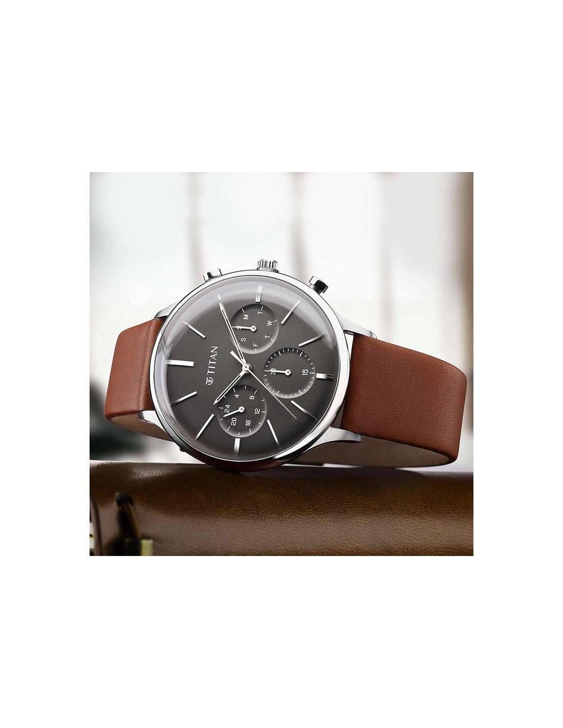 Buy Titan 90134SL01 Watch in India I Swiss Time House
