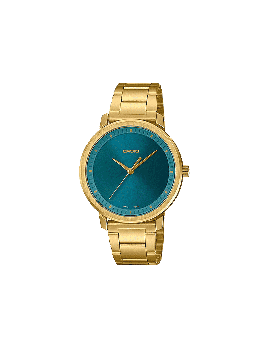 Buy Casio A1939 LTP-B115G-3EVDF Enticer Ladies Watch in India I Swi...