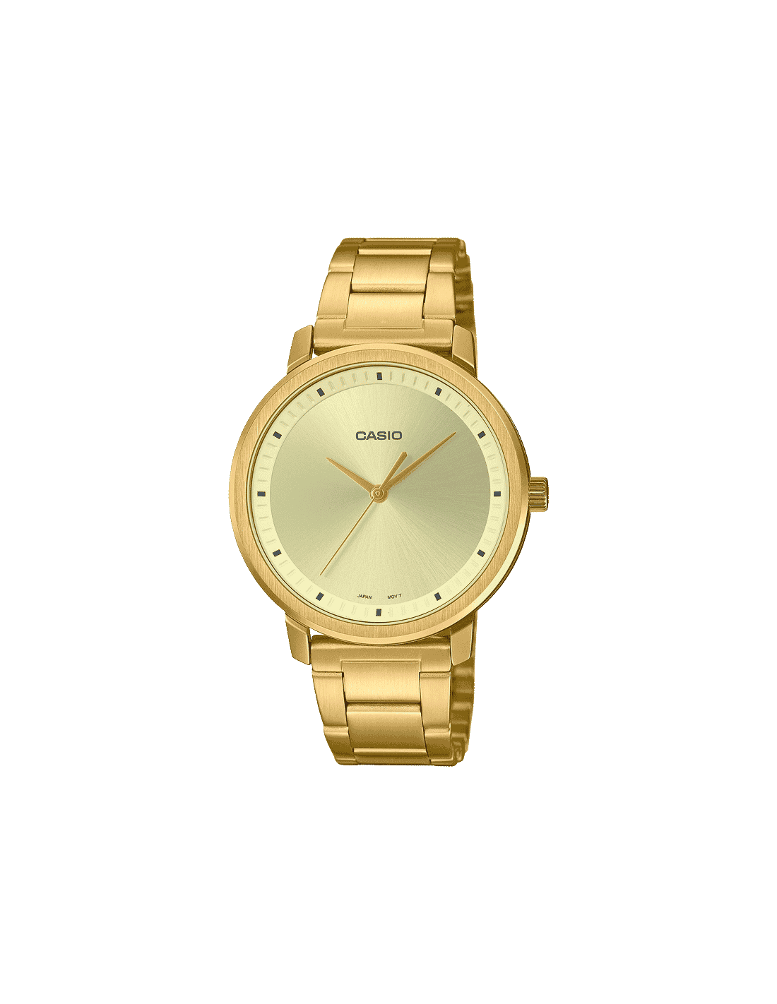 Buy Casio A1940 LTP-B115G-9EVDF Enticer Ladies Watch in India I Swi...