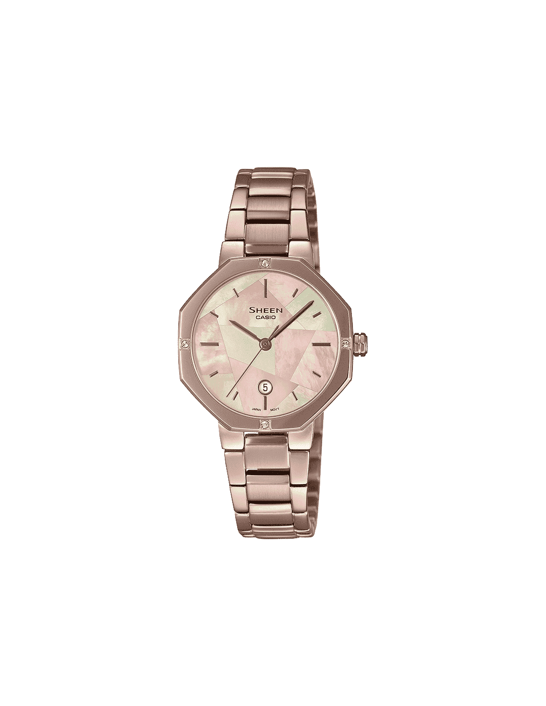 Buy Casio SH258 SHE-4543CG-4AUDF Sheen Watch in India I Swiss Time ...